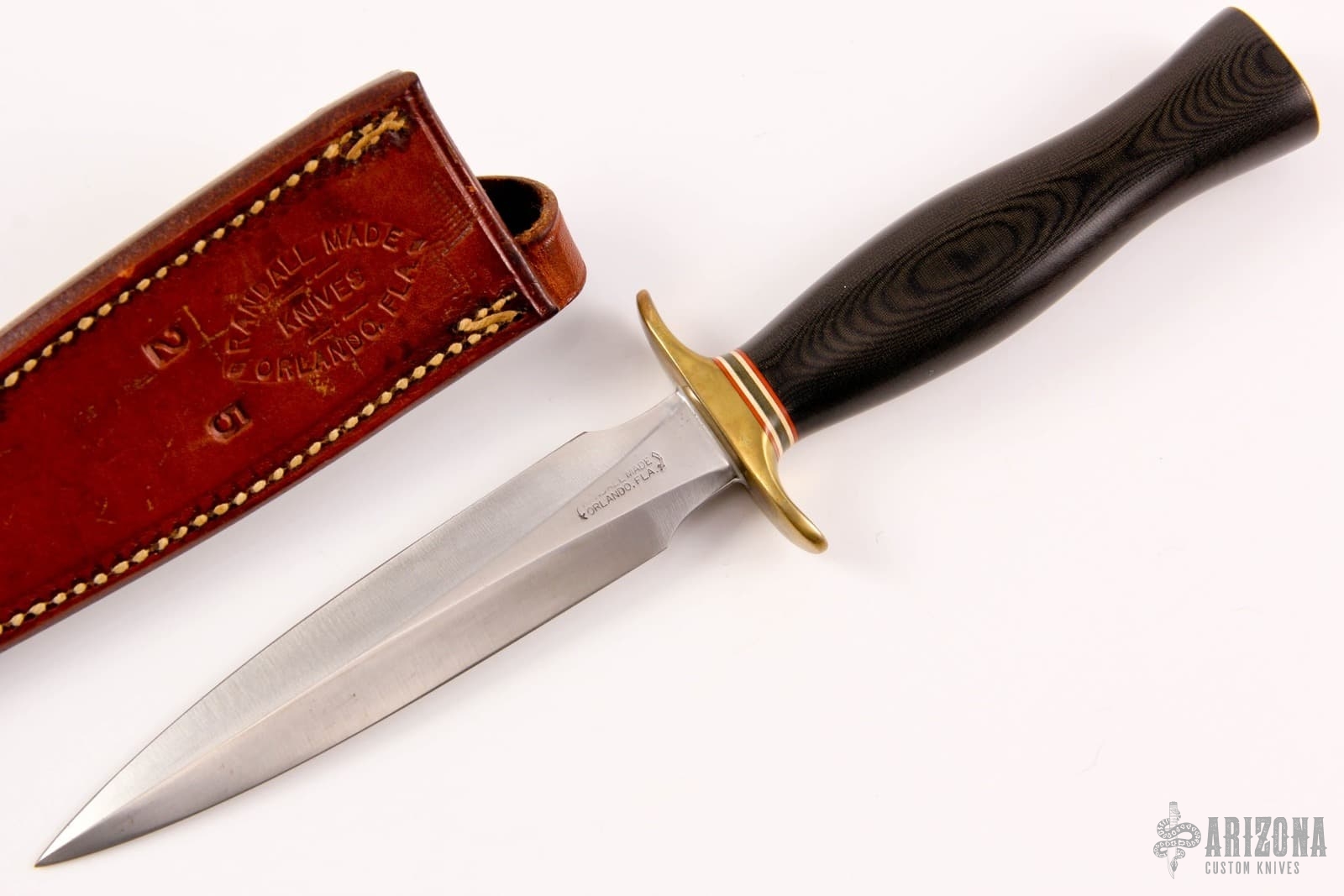 Model 2-5 Boot Dagger/Letter Opener - Arizona Custom Knives