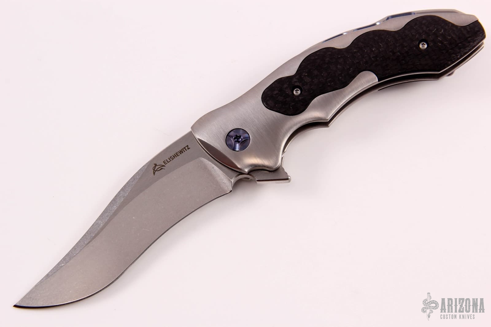 Pirate RFlipper - MidTech - Arizona Custom Knives