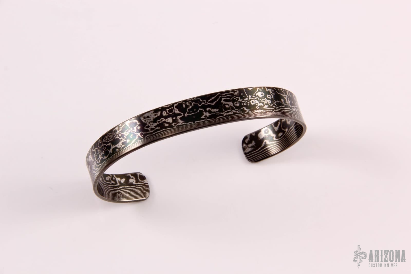 Damascus Bracelet - Arizona Custom Knives