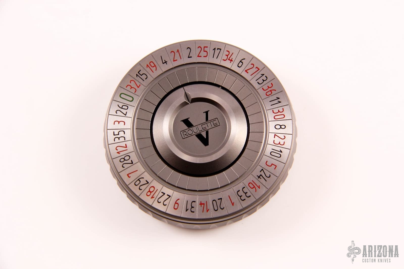 Vegas Russian Roulette Spinner - Arizona Custom Knives