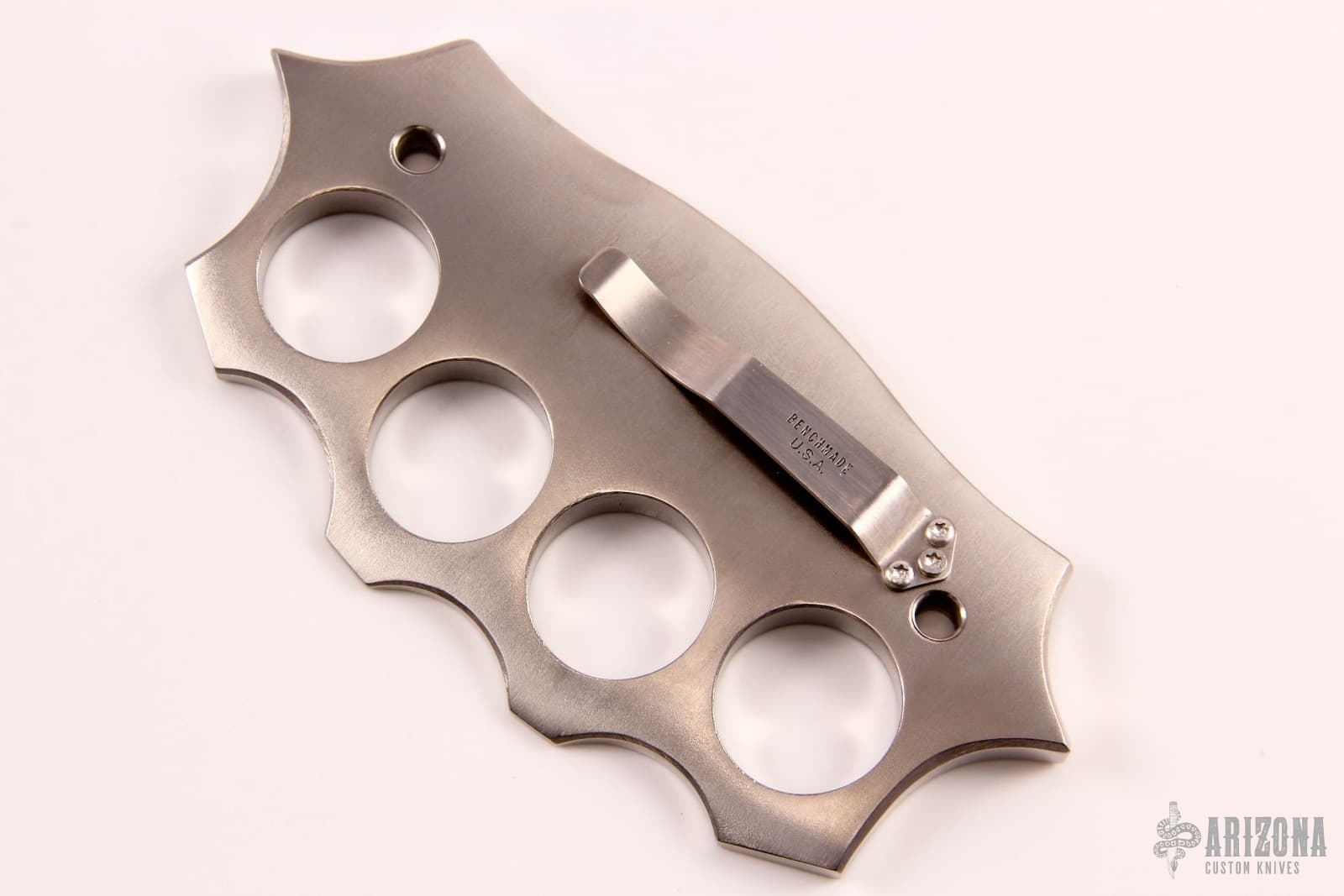 Knuckles w/ Pocket Clip - Arizona Custom Knives