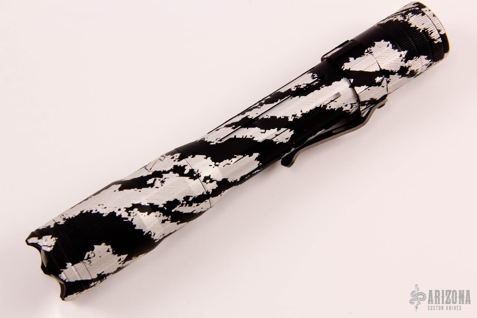 LensLight 3 x 123 Default High Three Output Flashlight - Black/White ...