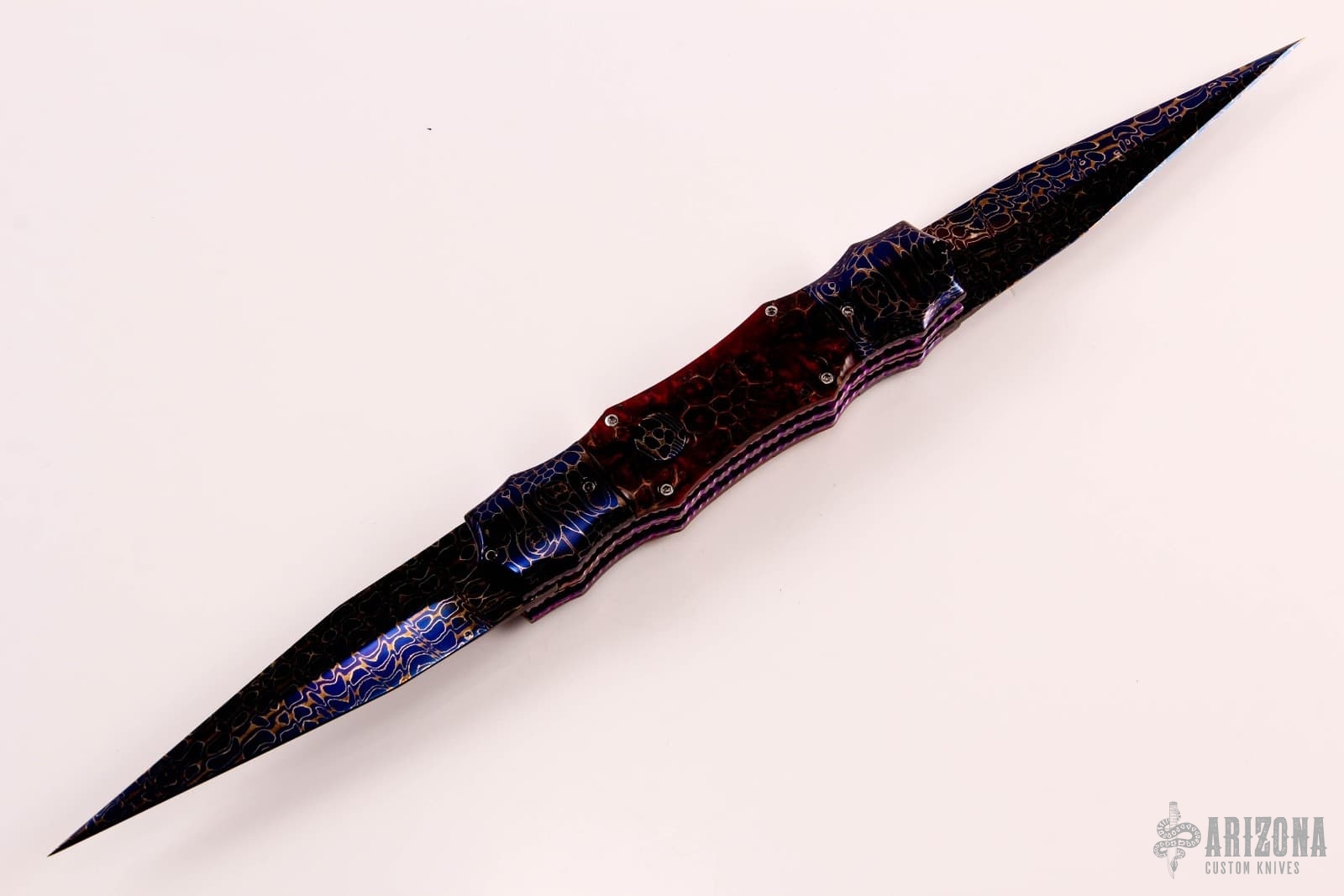 HellRaiser Double Ender - Arizona Custom Knives