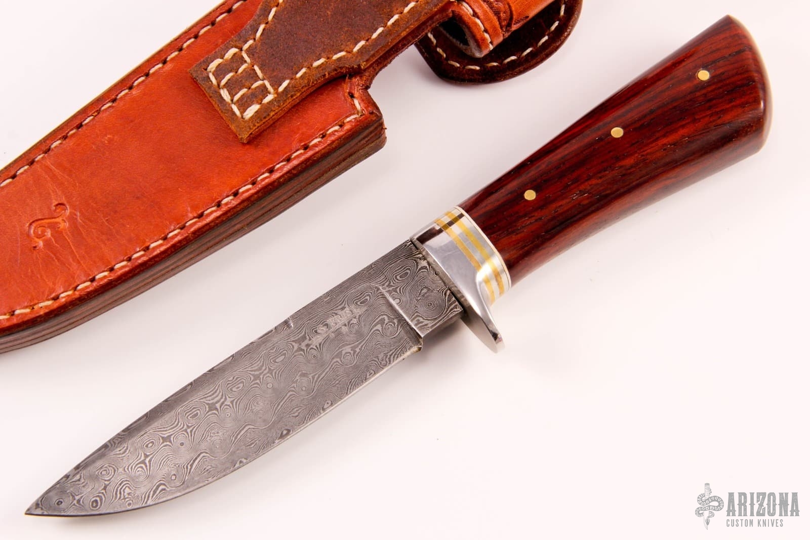 Drop Point Hunter - Arizona Custom Knives