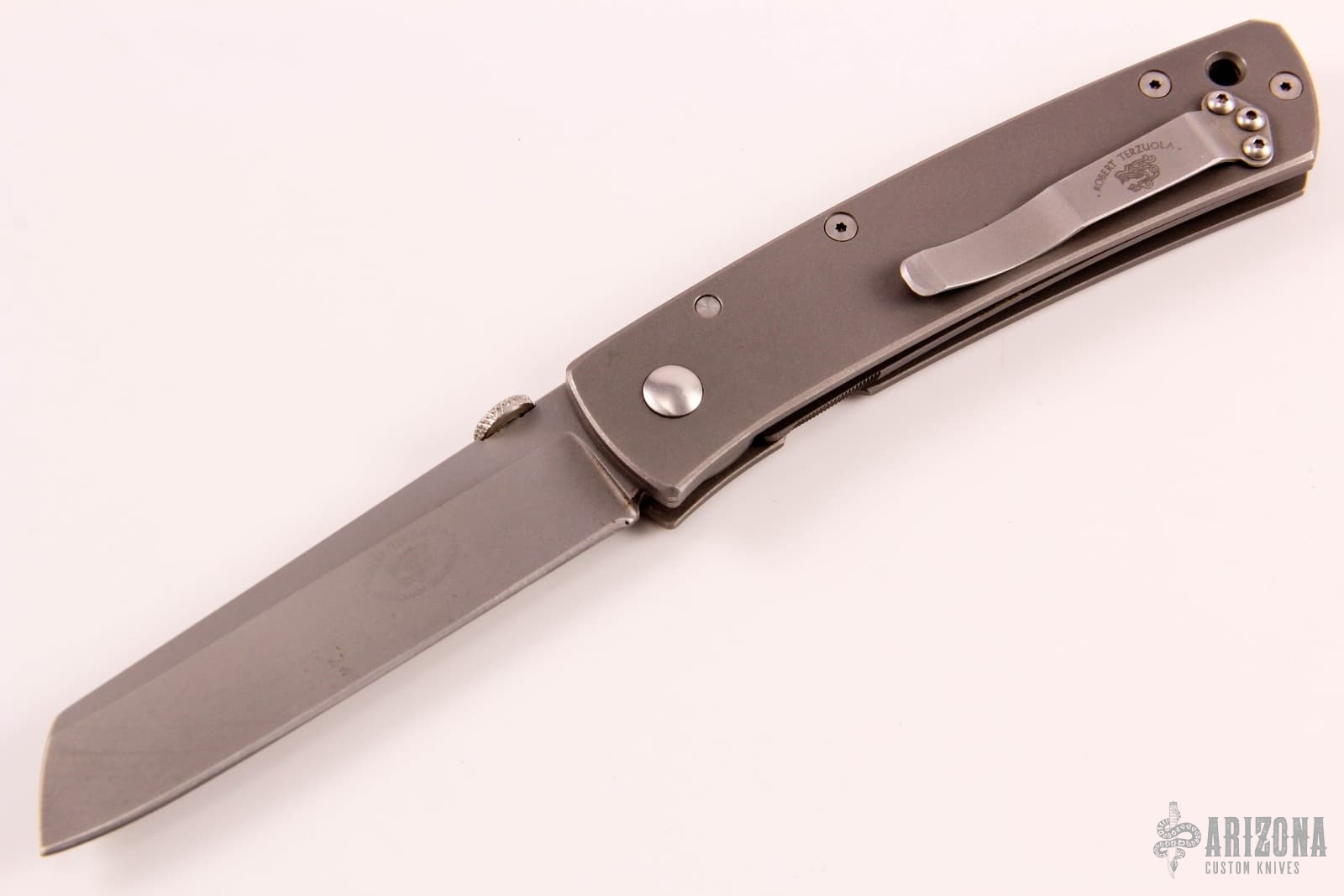 Left Handed-Wharnecliffe - Arizona Custom Knives