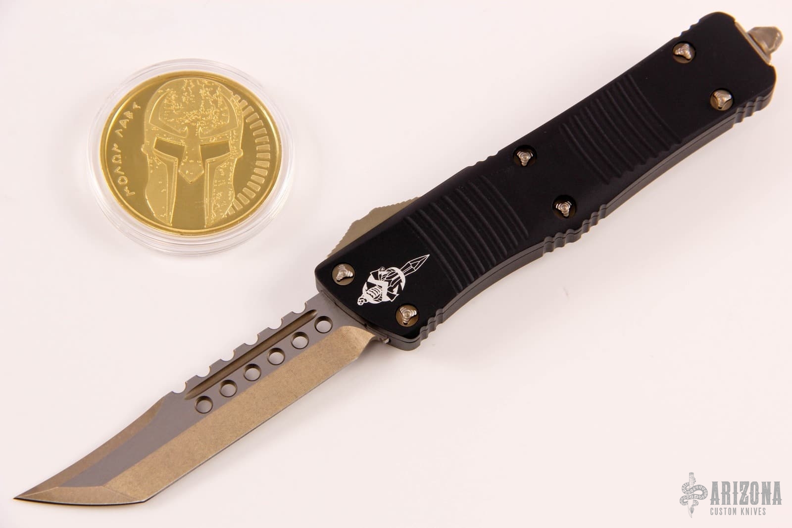 TKI 2019 Show Special w/ Challenge Coin - Arizona Custom Knives