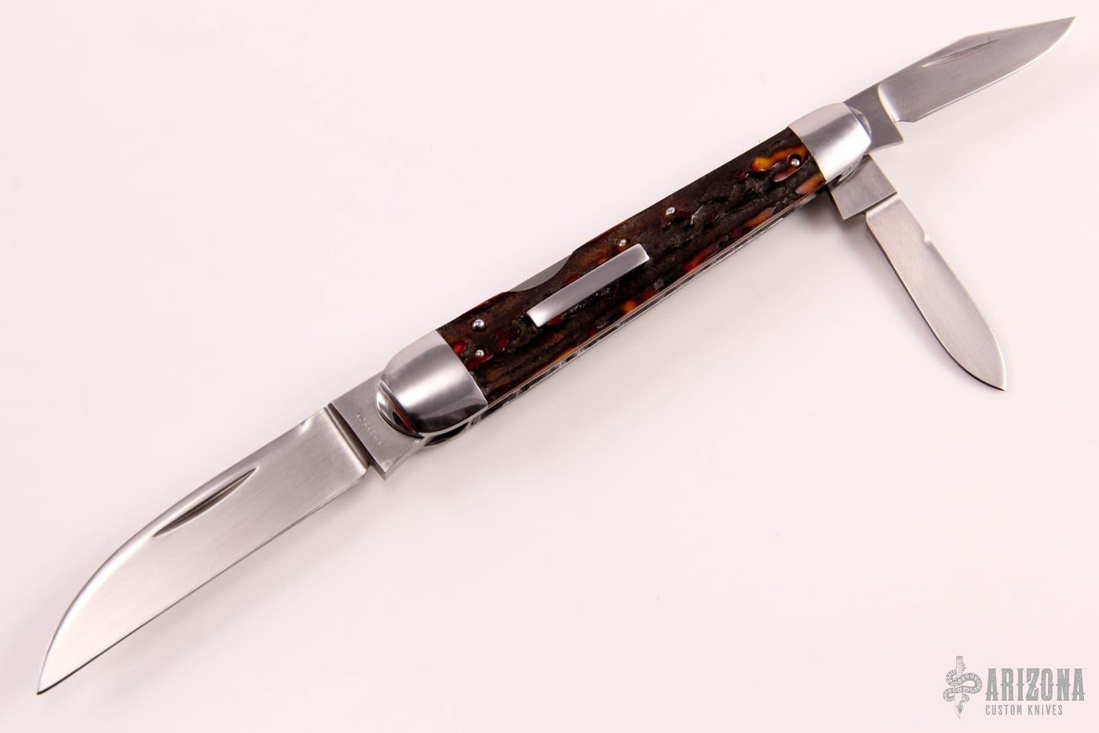 Wharncliffe Lockback Whittler - Arizona Custom Knives