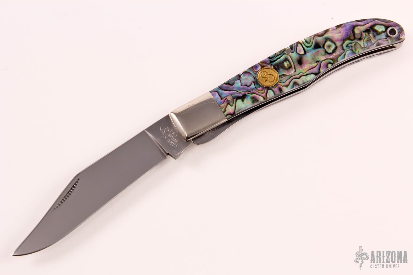 Folding Hunter w/ Locking Liner - Arizona Custom Knives