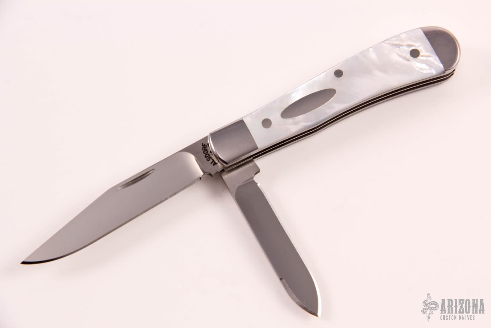 Two-Blade Trapper | Arizona Custom Knives