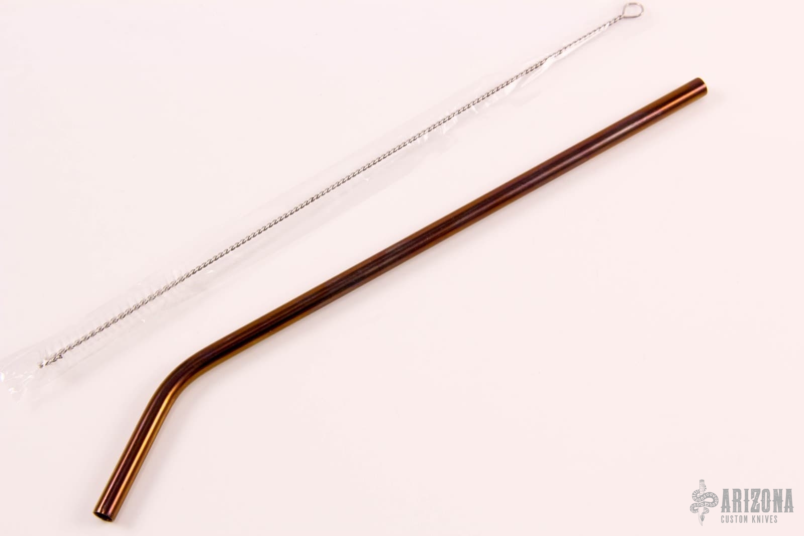 Ti Drinking Straw - Arizona Custom Knives