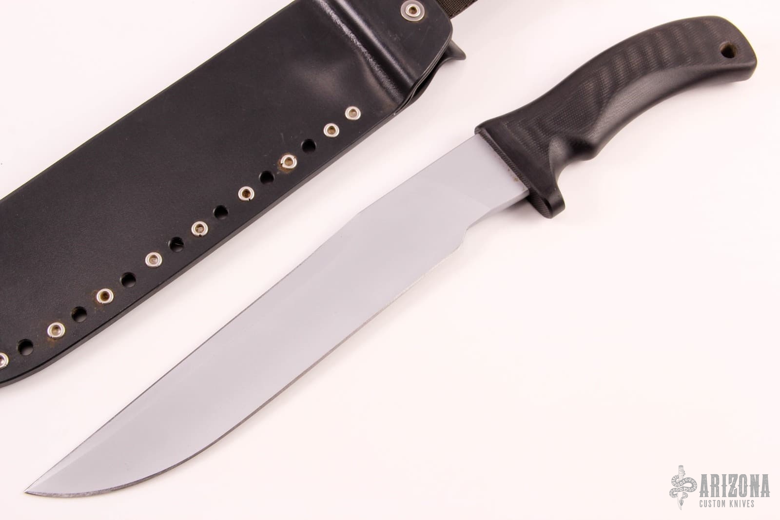 Panther - Combat Sheath and Dundee Rig - Arizona Custom Knives