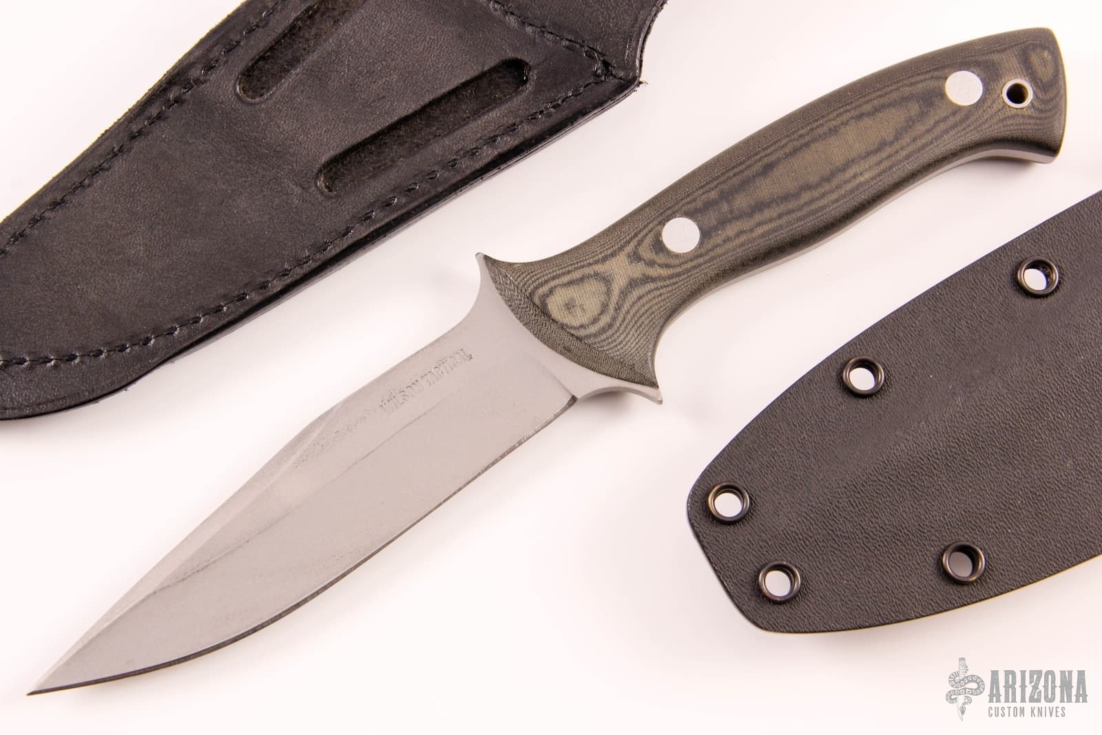 Wilson Combat Model 2 - Arizona Custom Knives