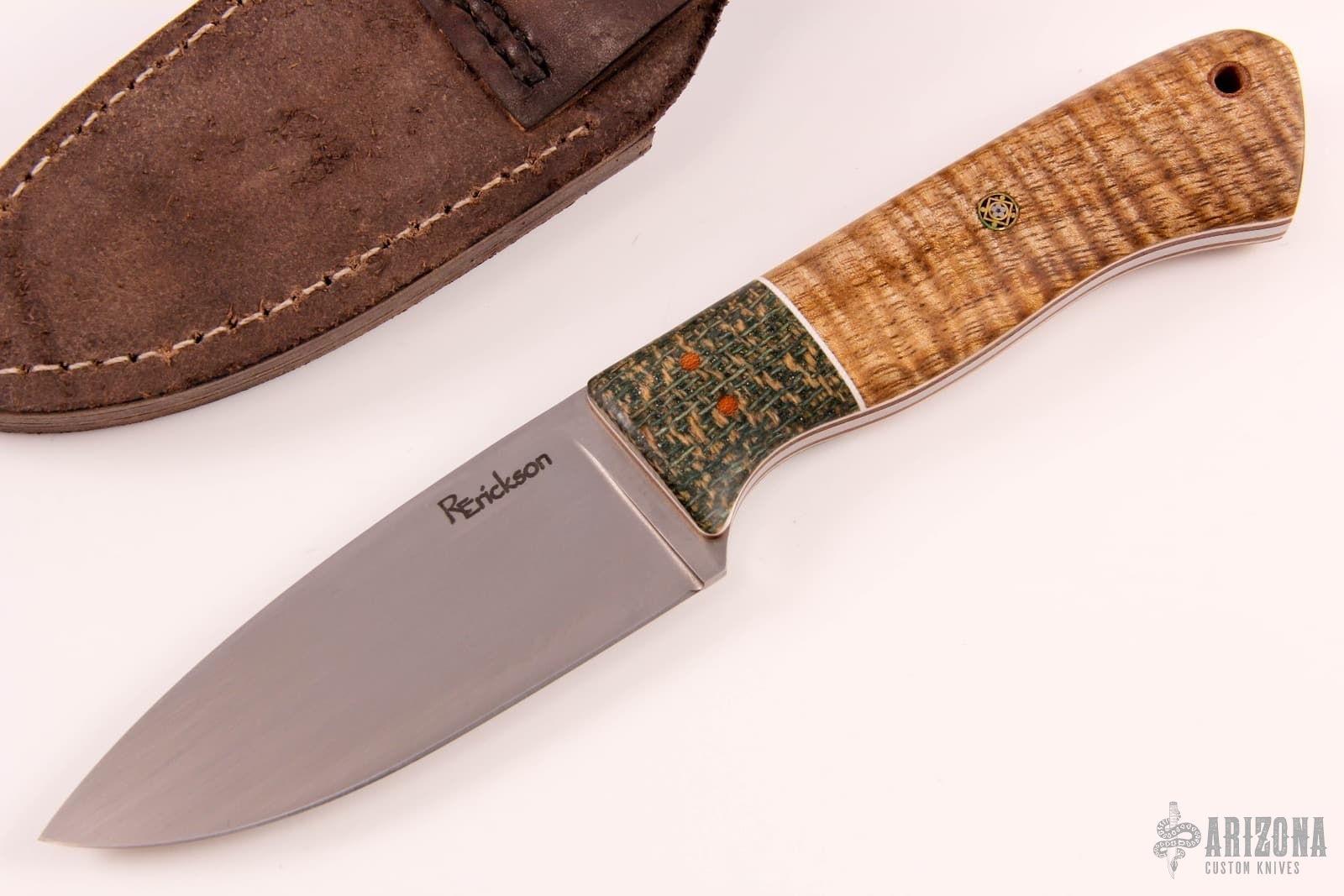 Drop Point Fixed Blade - Arizona Custom Knives