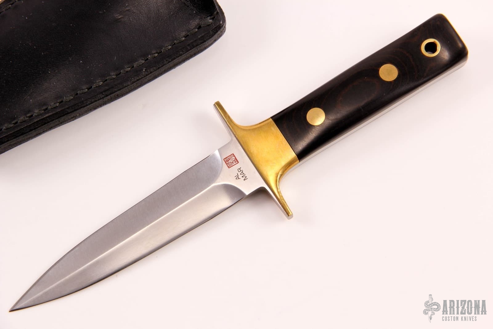 Fang Boot Dagger - Arizona Custom Knives