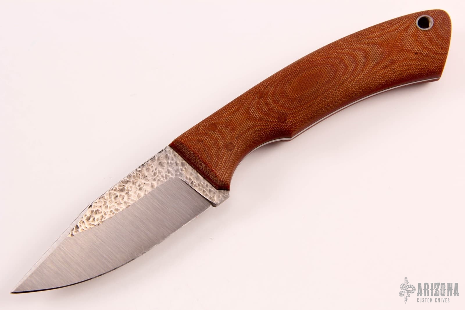 Clip Point Fixed Blade - Arizona Custom Knives