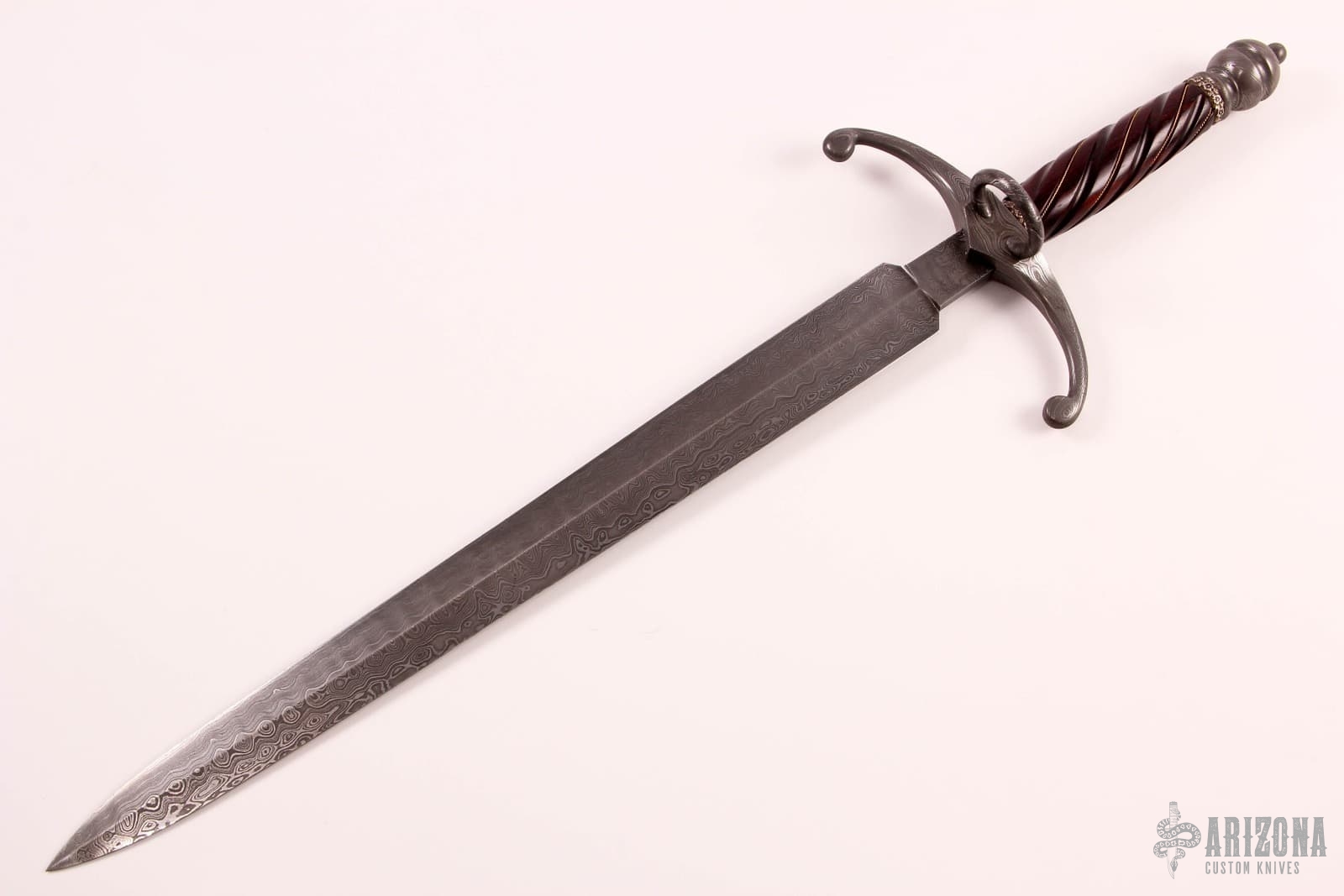 Ringed Dagger - Arizona Custom Knives