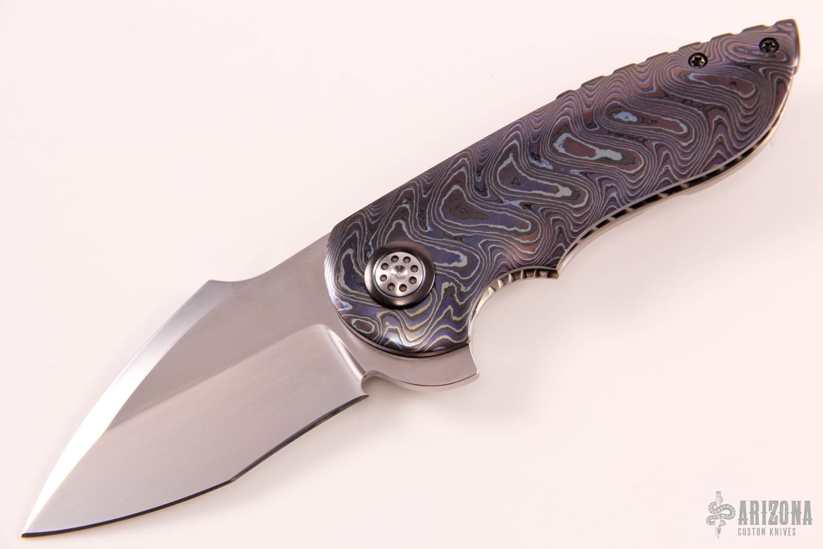 Hellion Mini #2 - Arizona Custom Knives