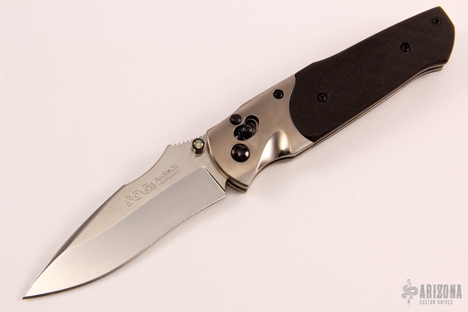 A02 Arcitech - Carbon Fiber #911 - Arizona Custom Knives