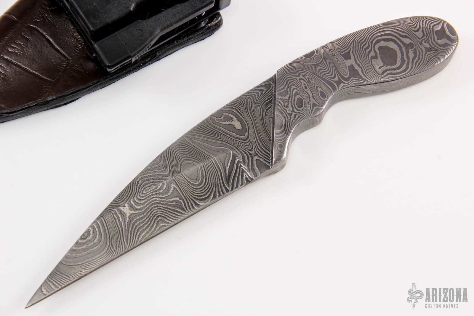 Titanium Stiletto - Arizona Custom Knives