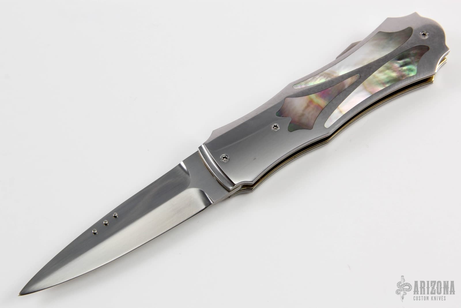 Folding Dagger - Arizona Custom Knives