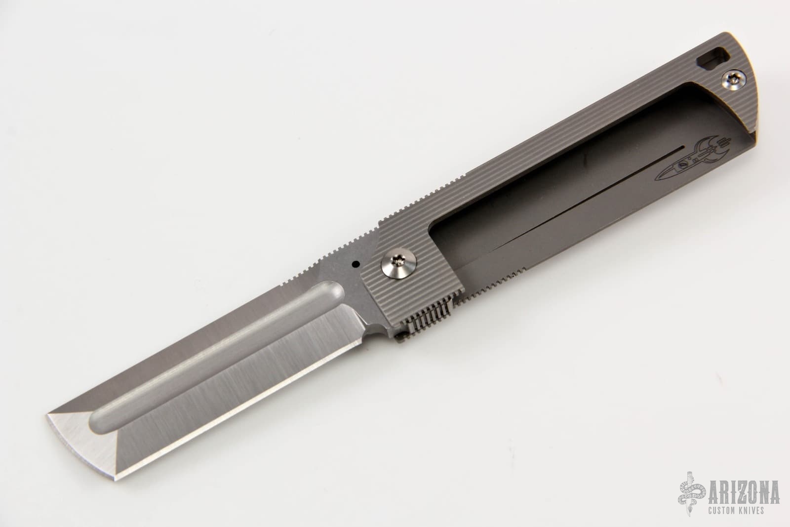 SpaceX Double Pump EDC Flipper - Arizona Custom Knives