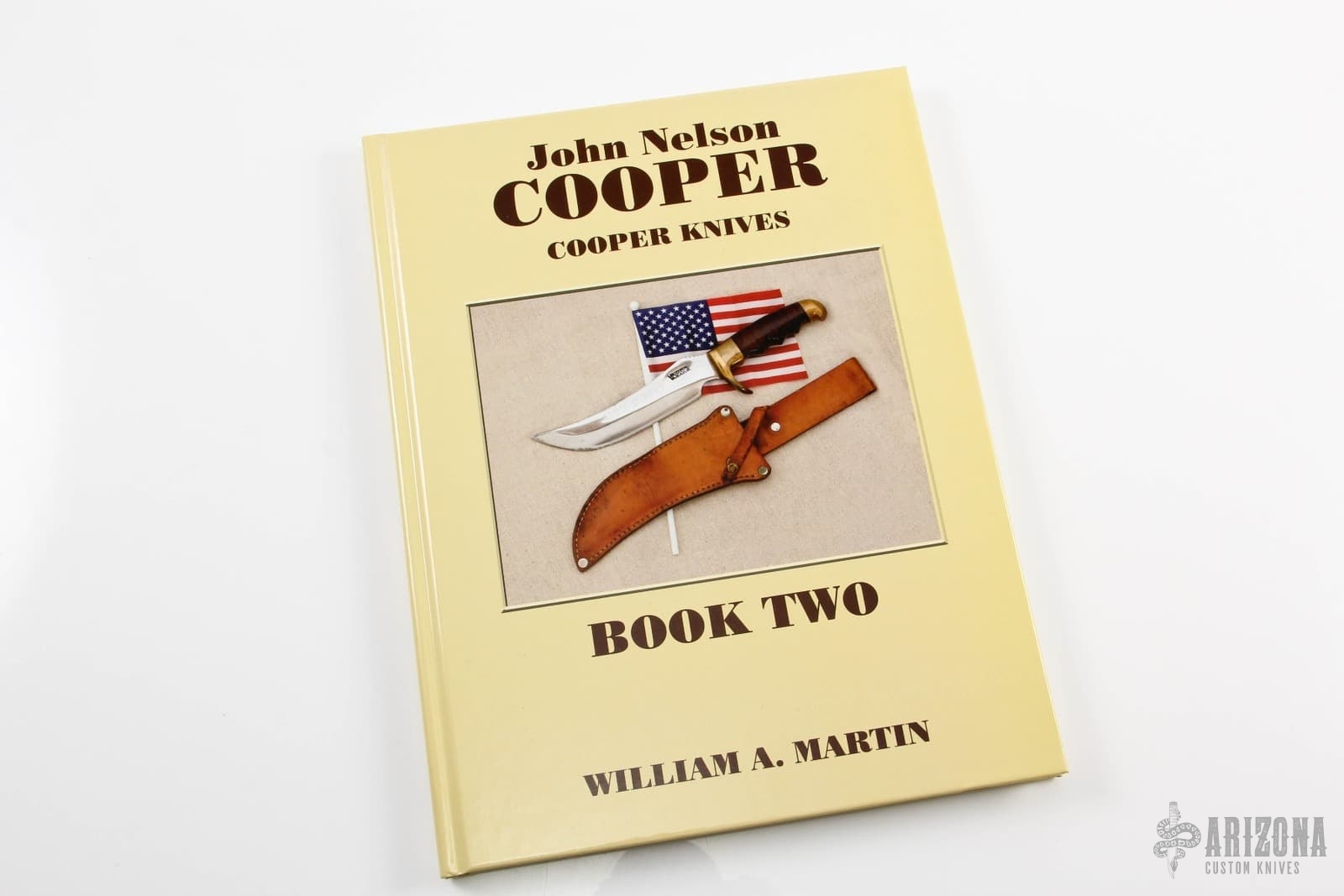 Cooper Knives - Book One - Arizona Custom Knives