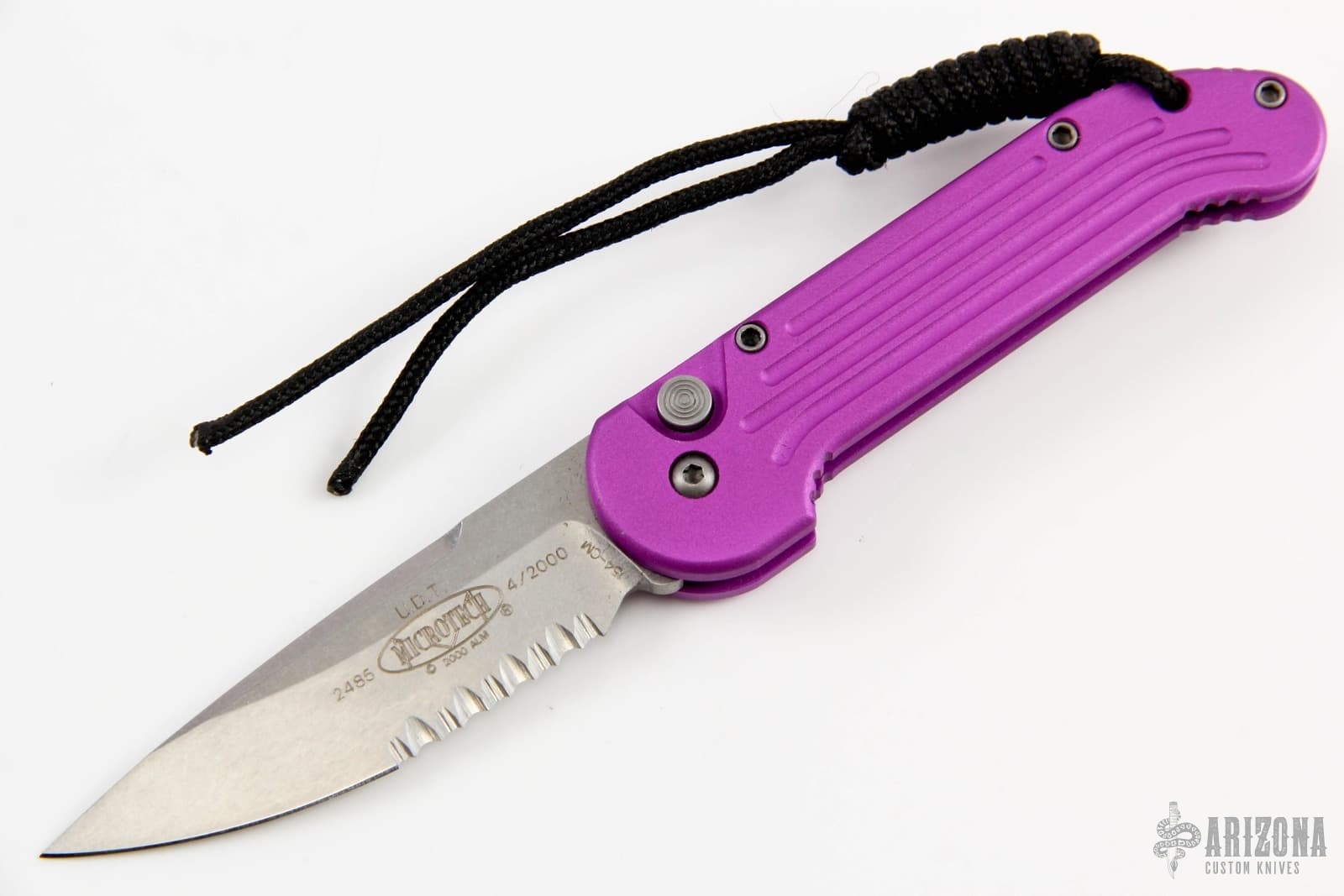 UDT Violet (04/2000) #2485 - Arizona Custom Knives