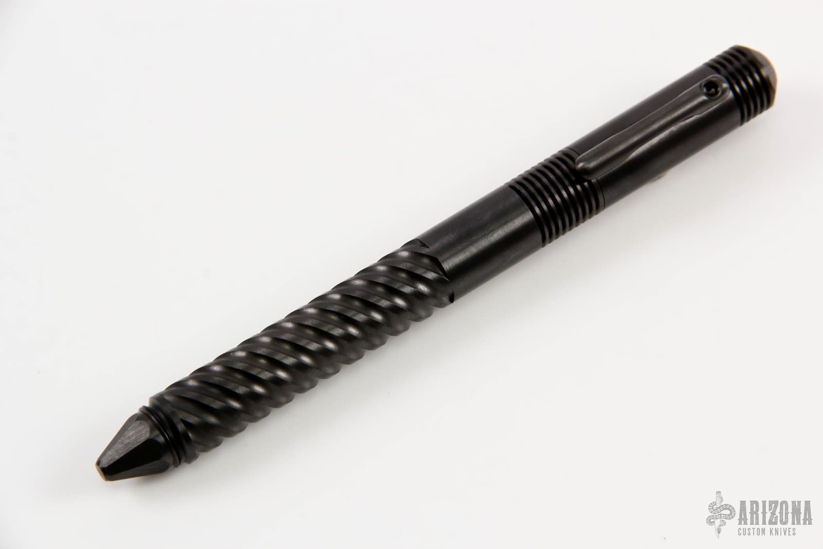 500ZR Full Zirc Screw Top Pen - Arizona Custom Knives