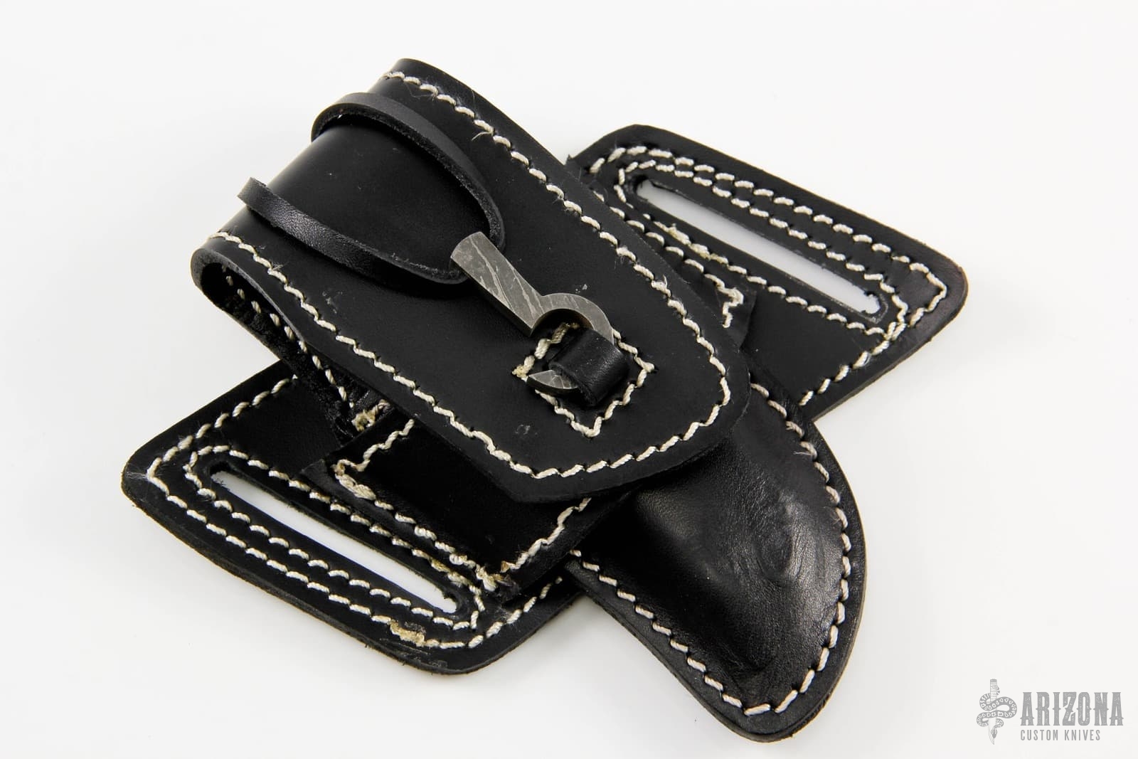 Sheath for Folder Left/Right Diagonal Paddle Carry - Arizona Custom Knives