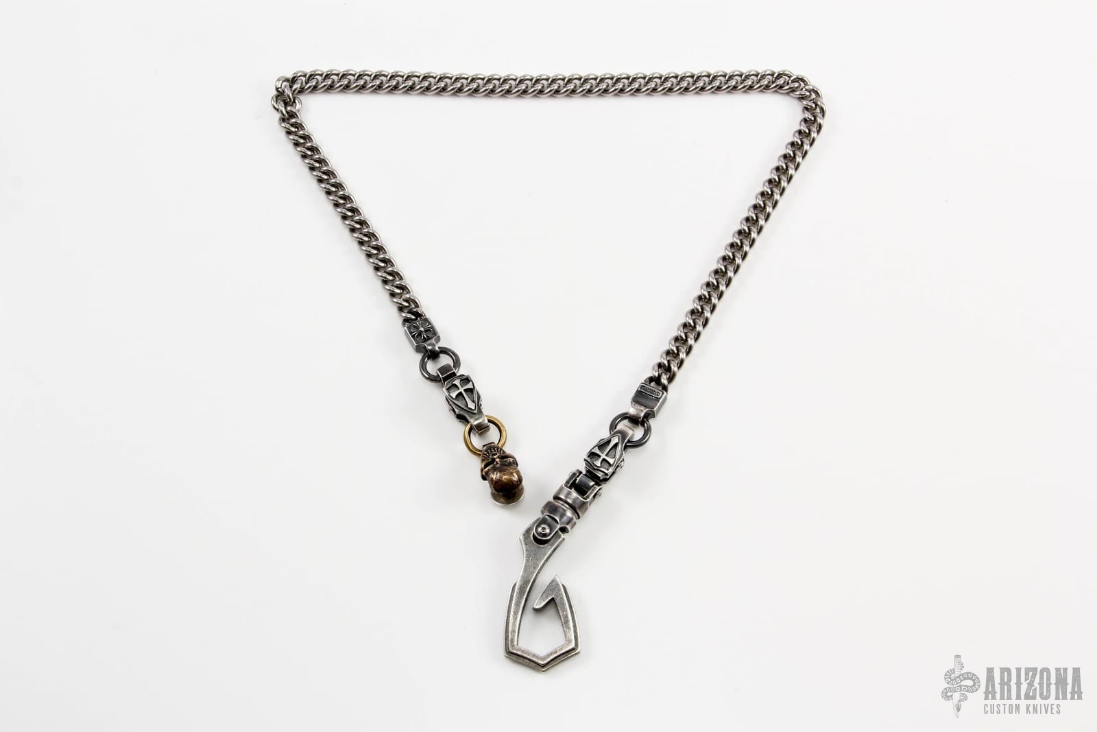 Vintage Wallet Chain - Arizona Custom Knives