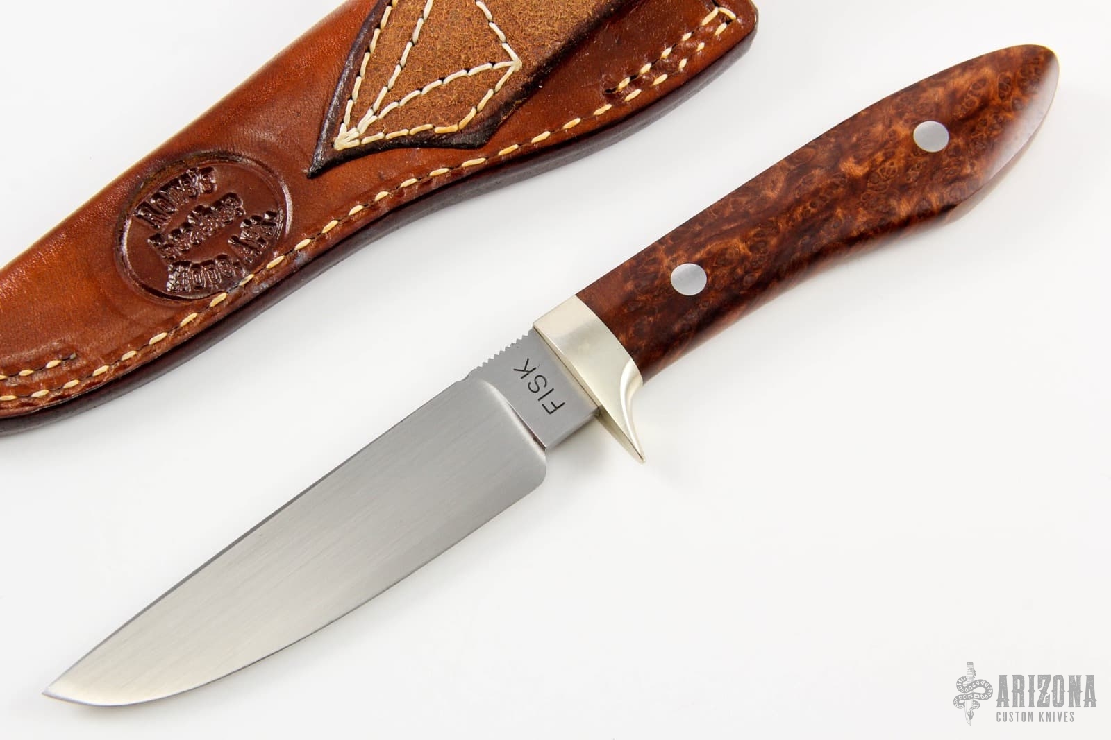 Drop Point Utility - Arizona Custom Knives
