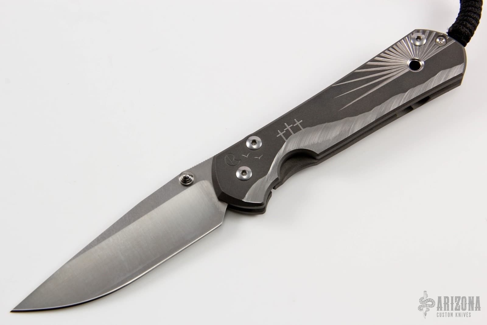 Large Sebenza 21 Unique - Calvary - Arizona Custom Knives