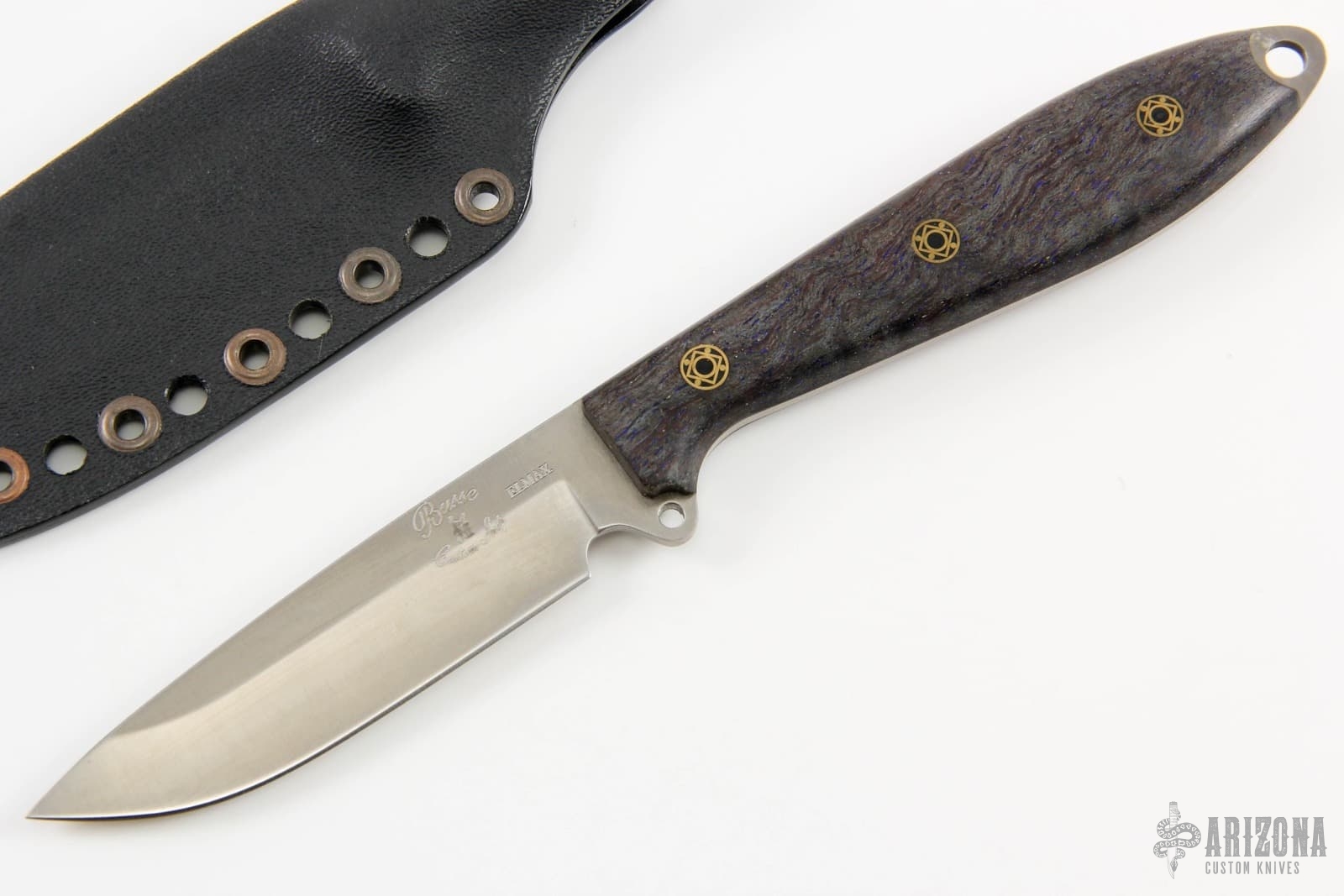 Custom Shop Steak Knife - Arizona Custom Knives