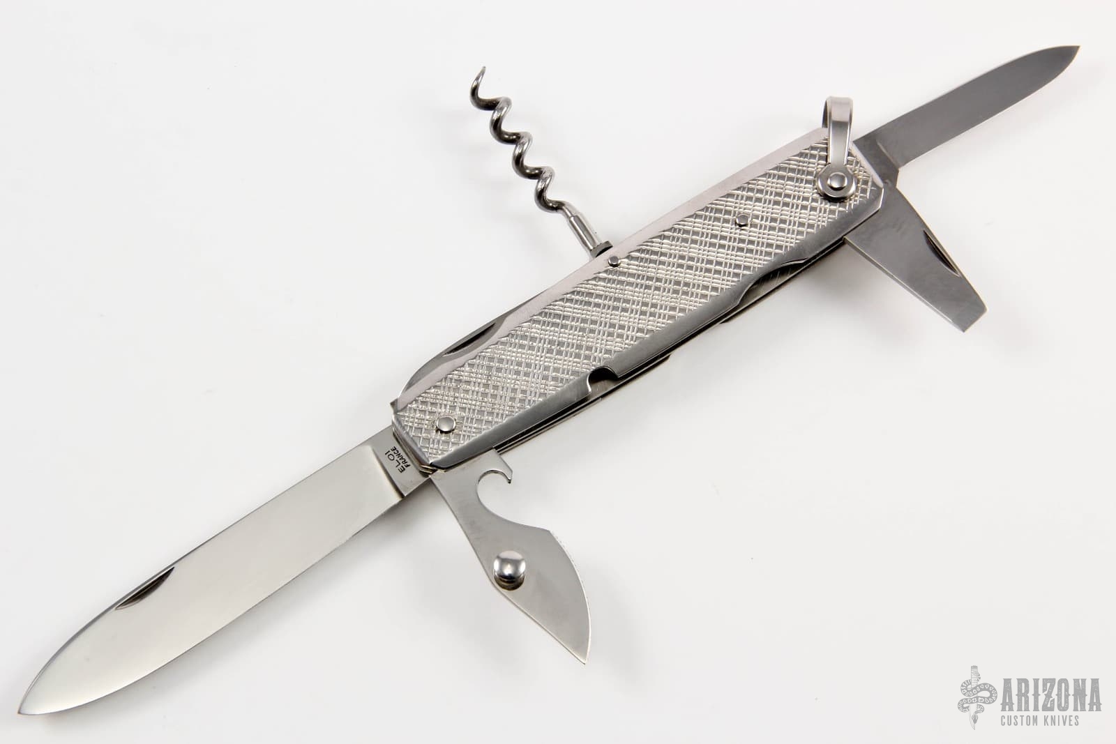 Multi-Blade Folder - Arizona Custom Knives