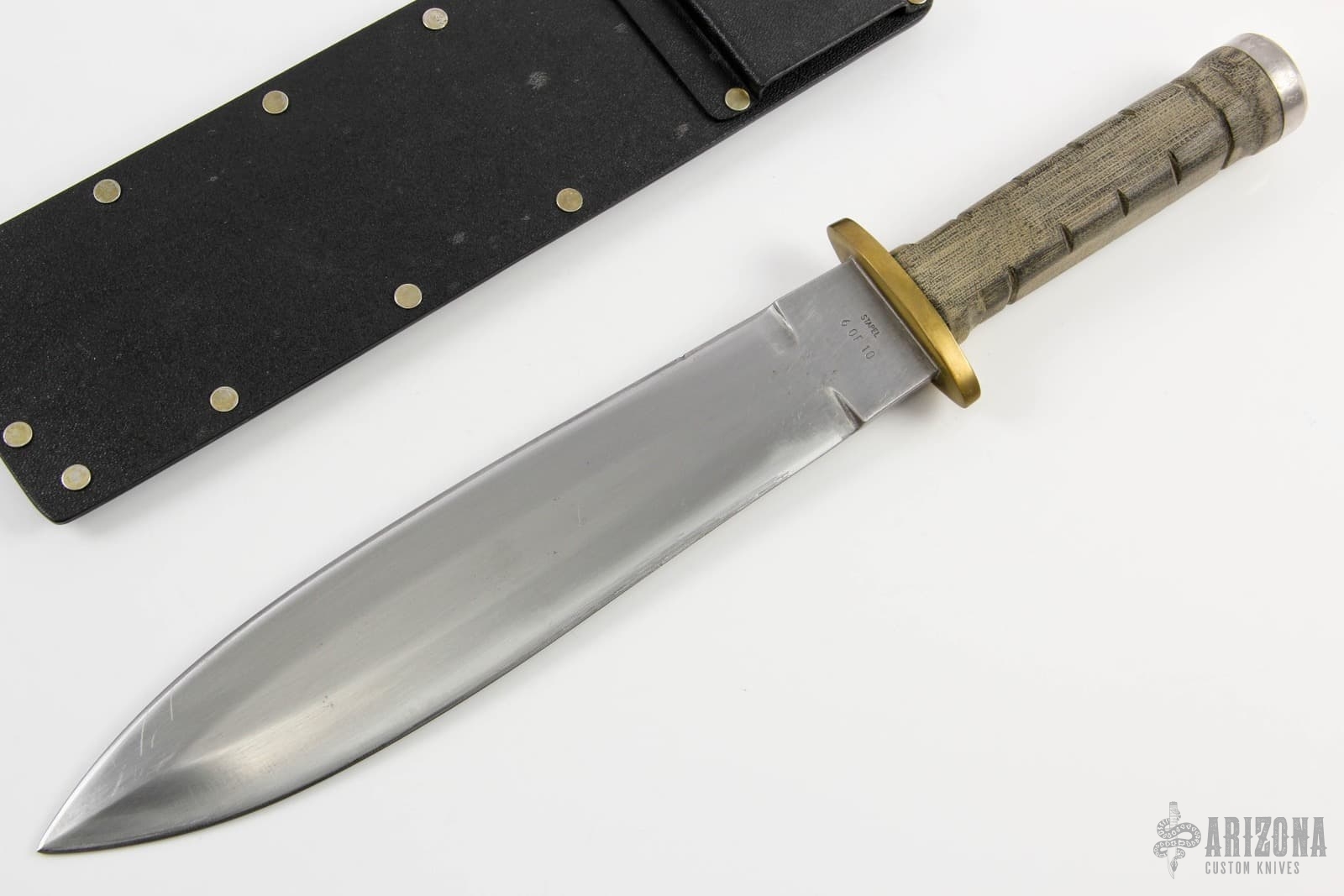 Smatchet #6of10 - Arizona Custom Knives