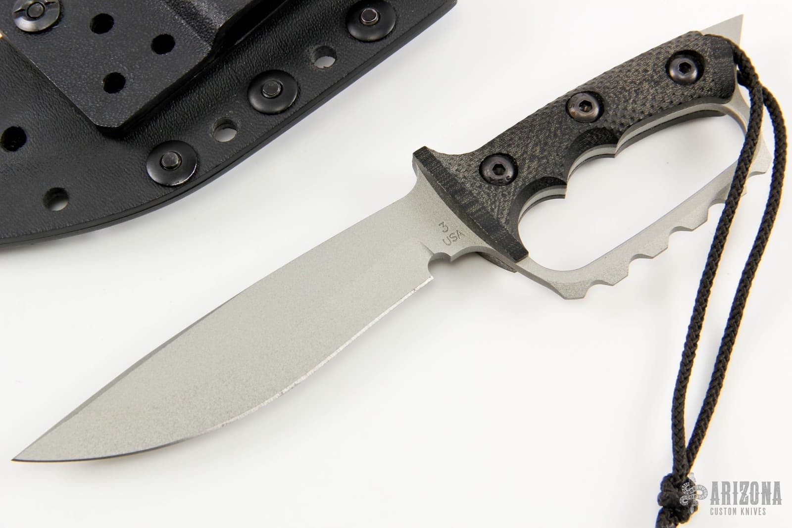 Mini D-Guard Combat Fighter - RARE - Arizona Custom Knives