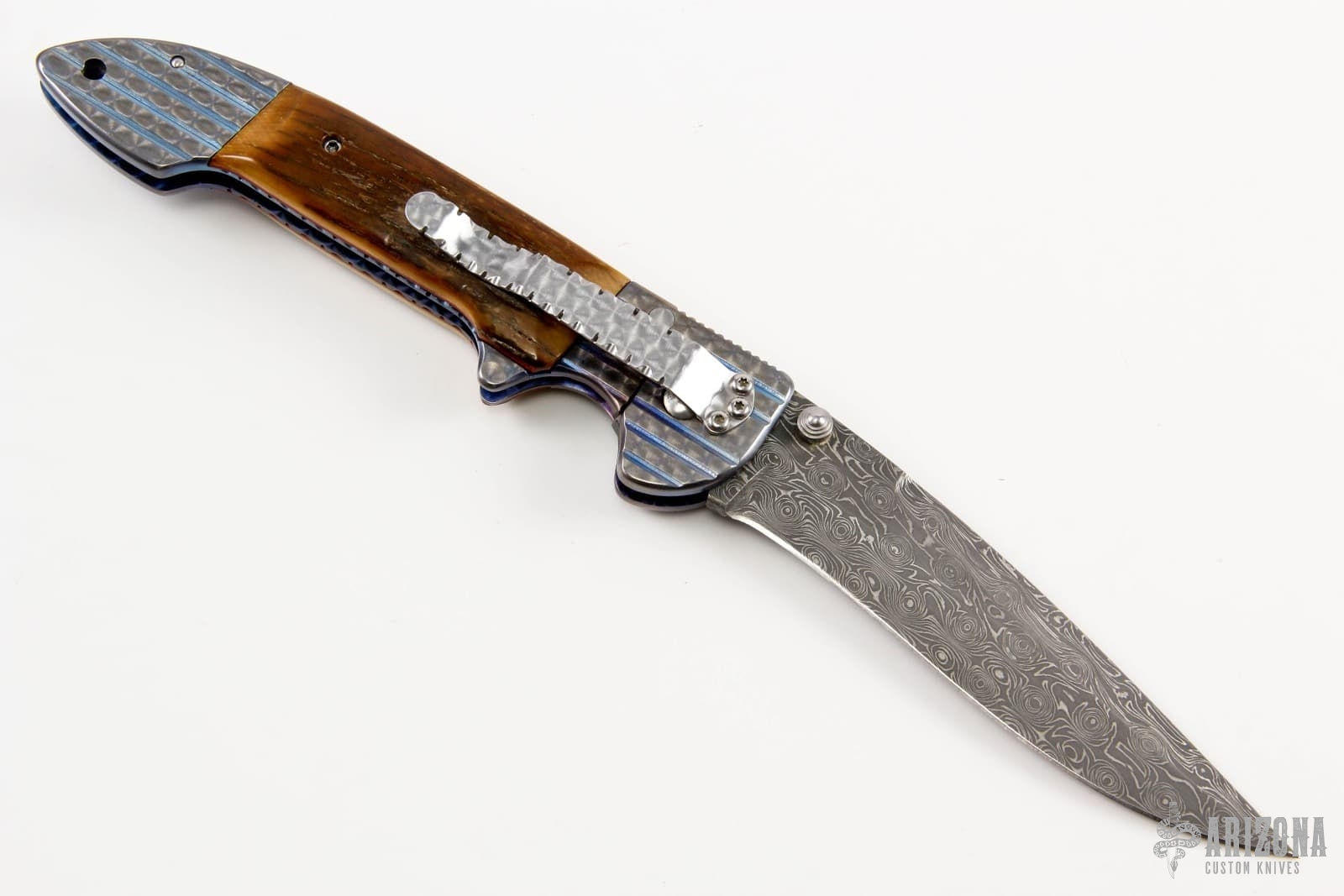 Dressed Perseco - Arizona Custom Knives