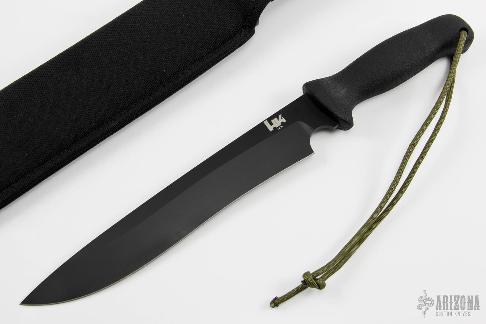 14120BK H&K Feint Fixed blade - Arizona Custom Knives