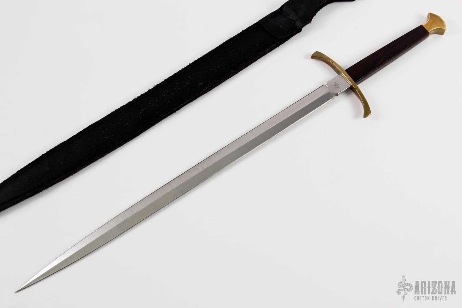 Extra Long Kestrel Dagger - Arizona Custom Knives