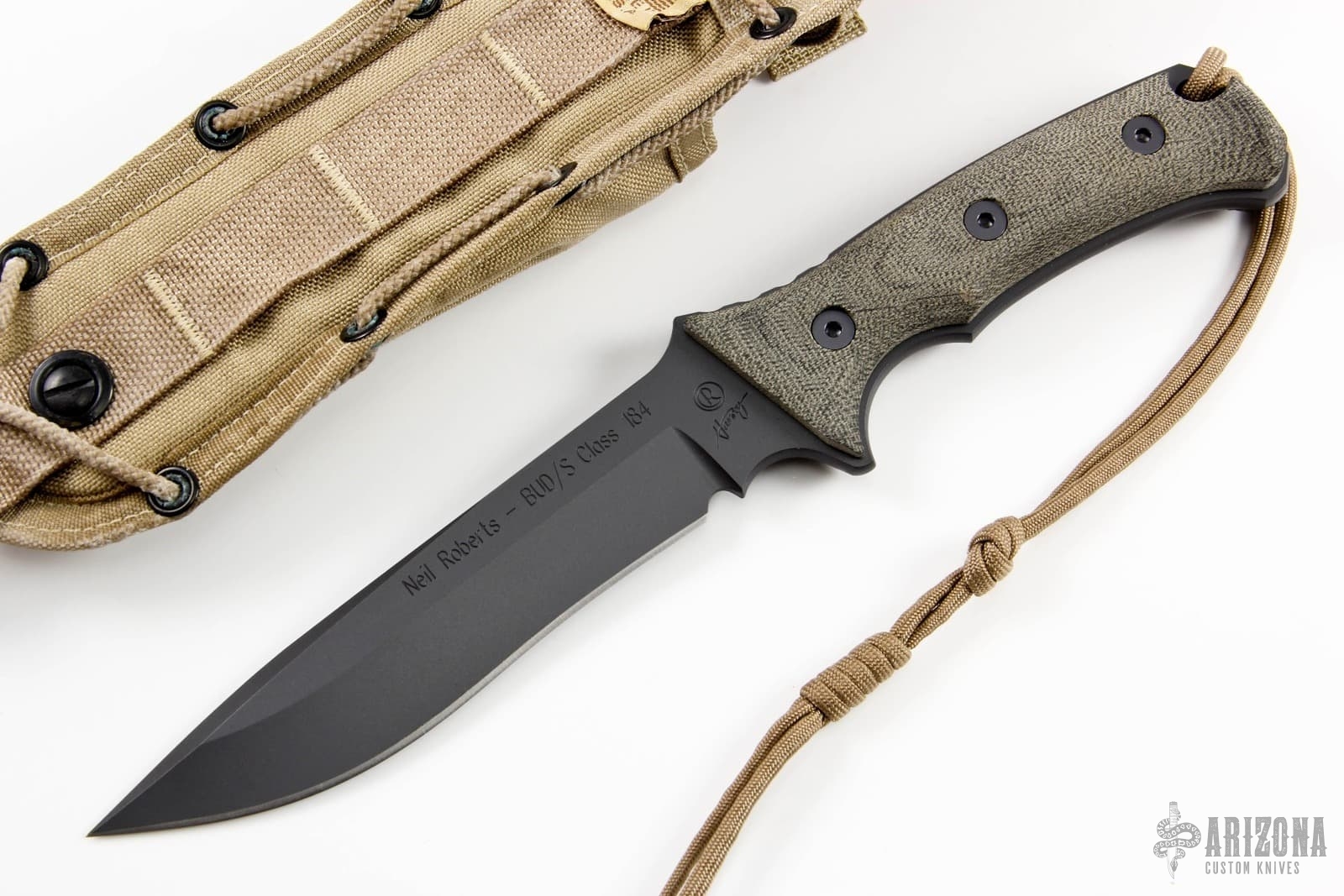 Neil Roberts Warrior Knife - Arizona Custom Knives