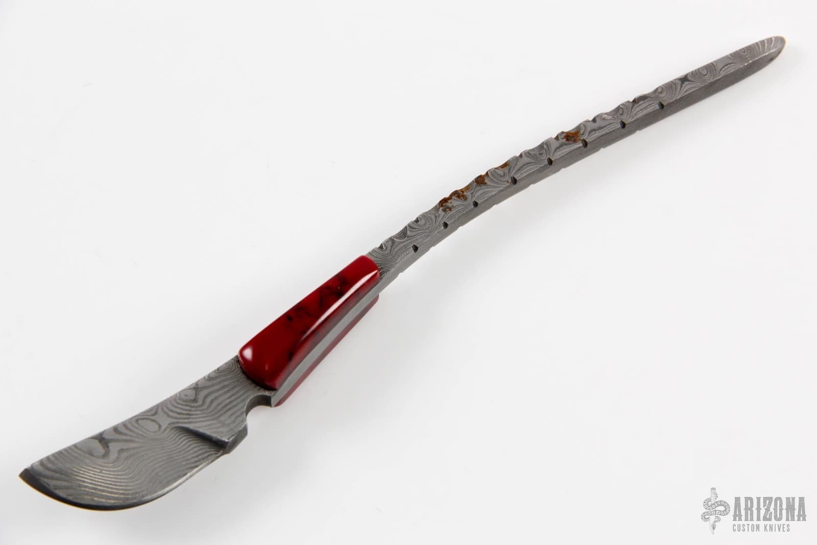 Damascus Scalpel - Arizona Custom Knives
