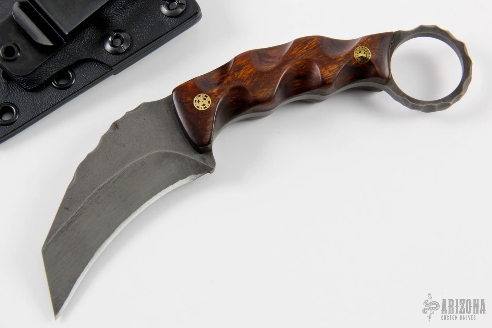 Ironwood Karambit - Arizona Custom Knives