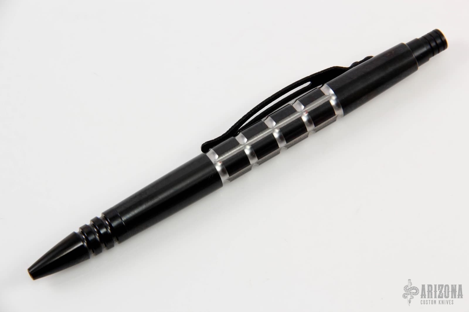 Tuff Writer Precision Press - Zirconium Monkey Edge FRAG Pattern - Arizona Custom Knives