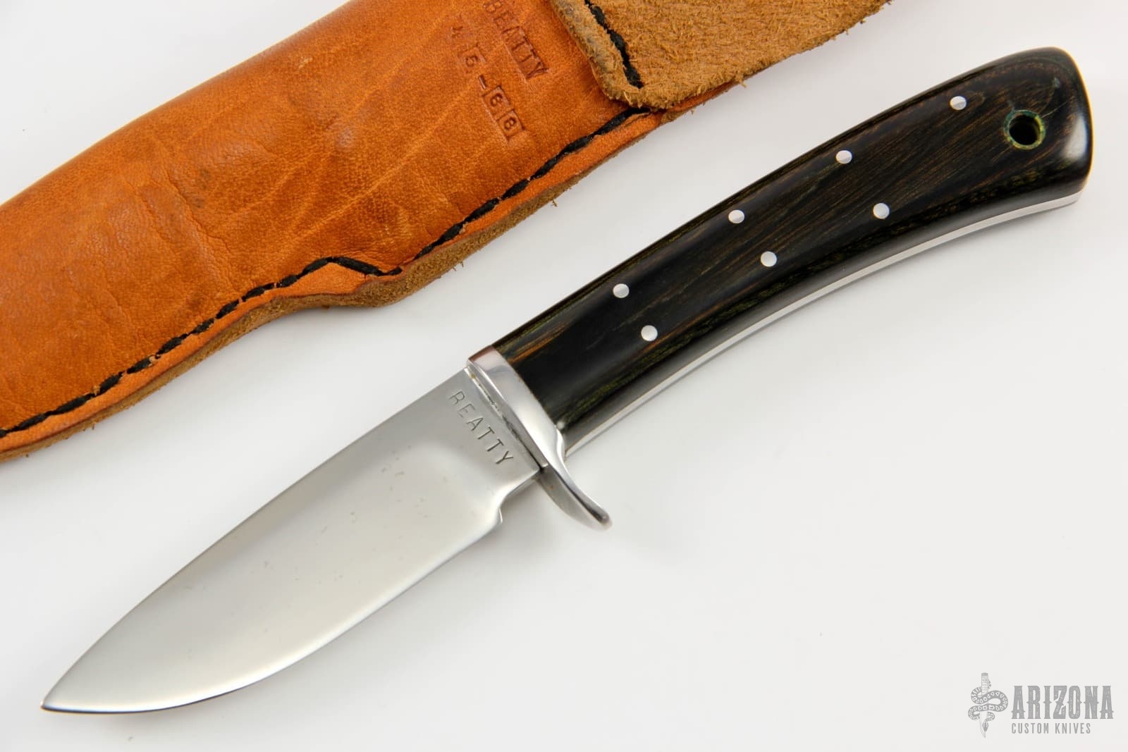 Small Drop Point - Arizona Custom Knives