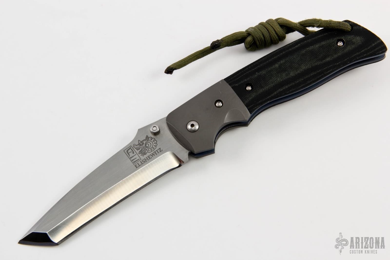 Custom Omega - Arizona Custom Knives