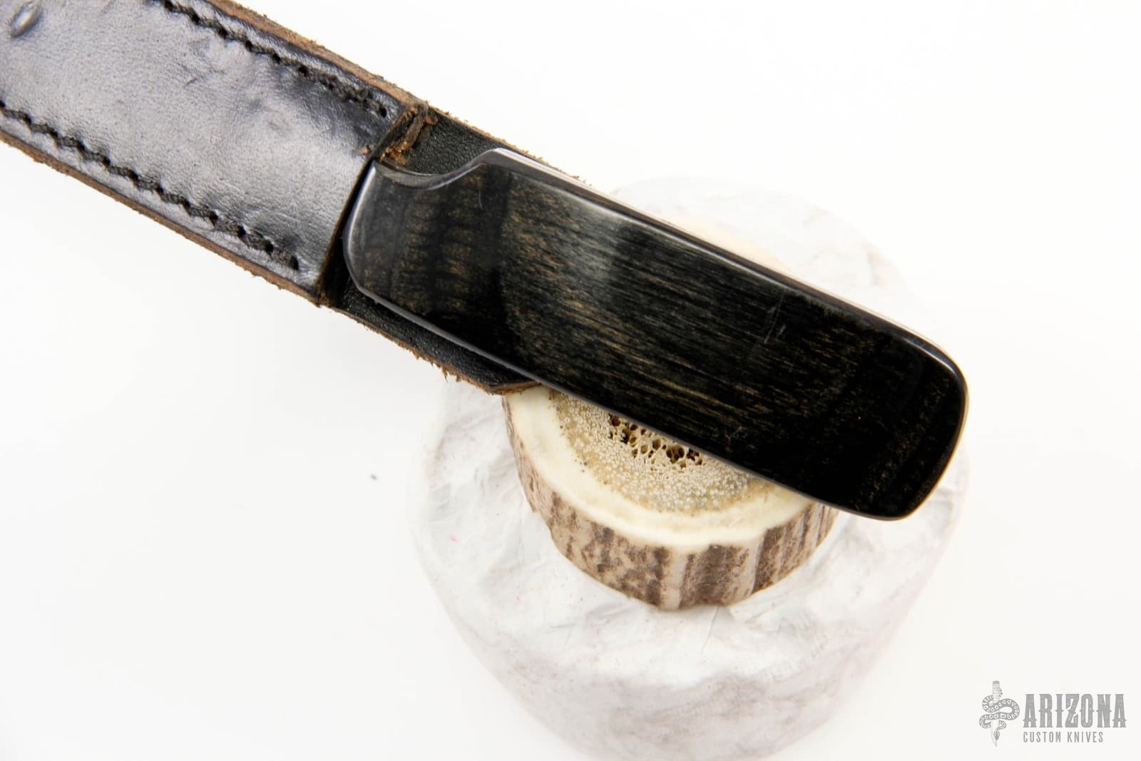 Belt Buckle Knife w/ Belt - Arizona Custom Knives