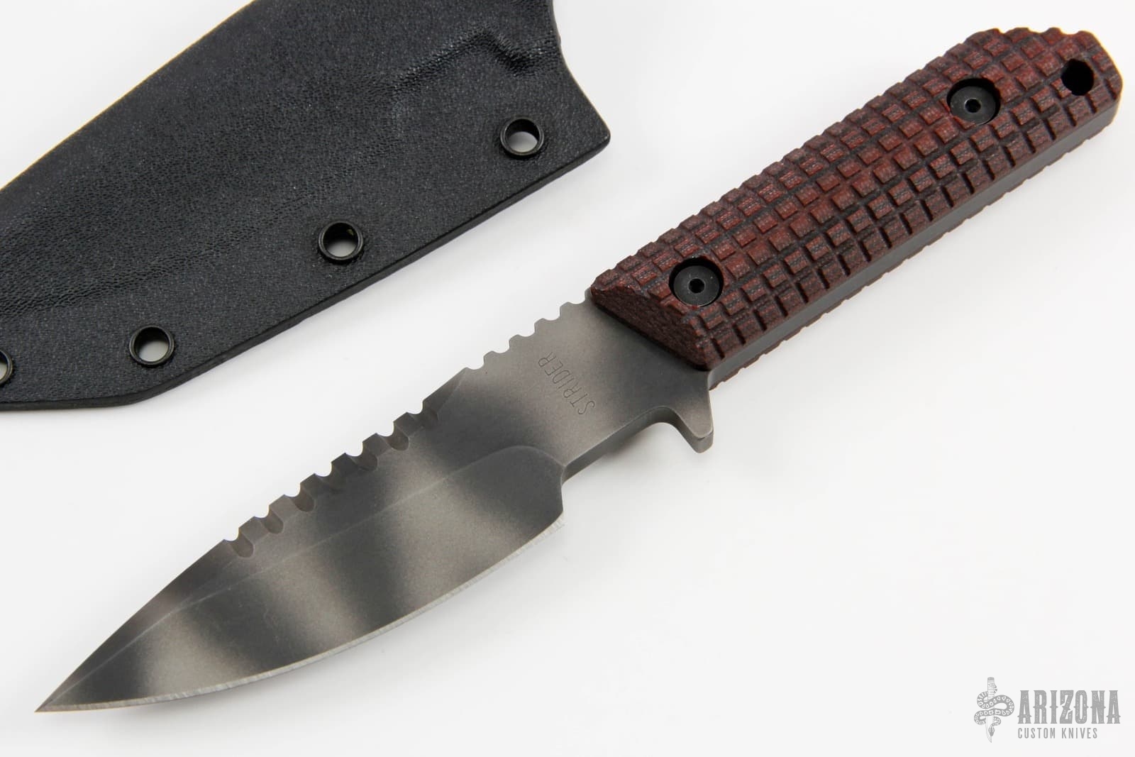 HT - Frag Pattern | Arizona Custom Knives