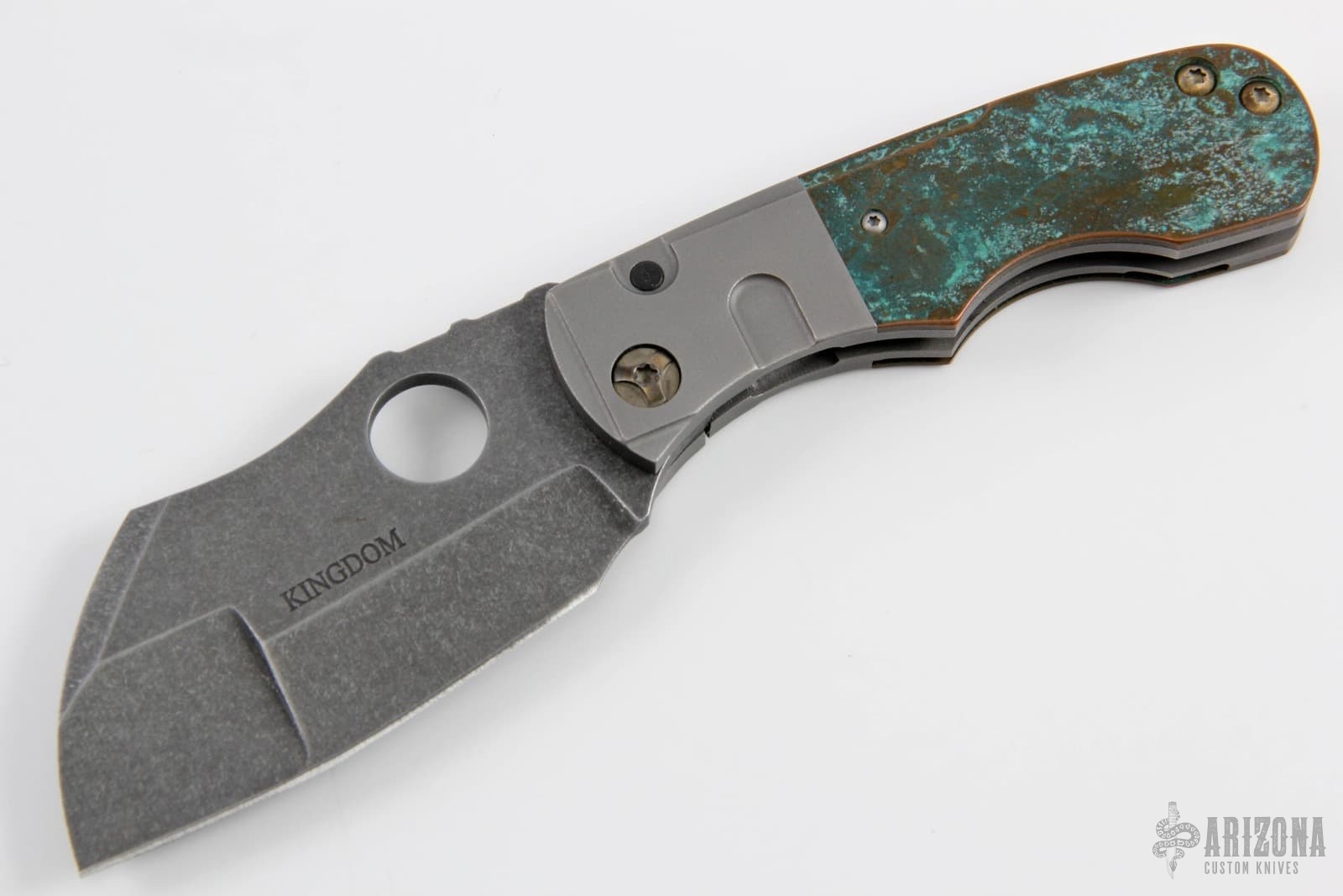 Custom Modified Mega Griffon #6 | Arizona Custom Knives