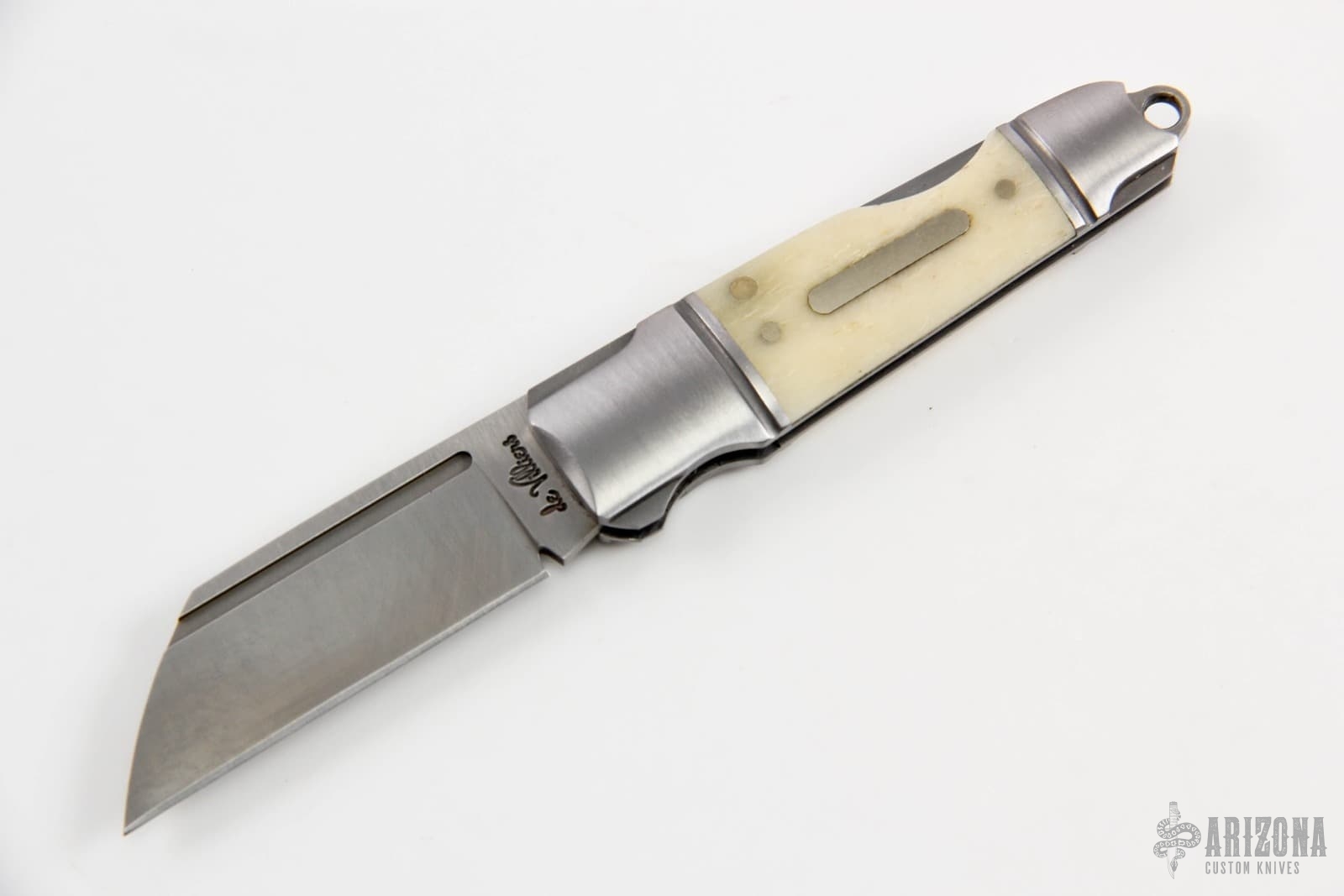 Mini Butcher - Bone - Arizona Custom Knives