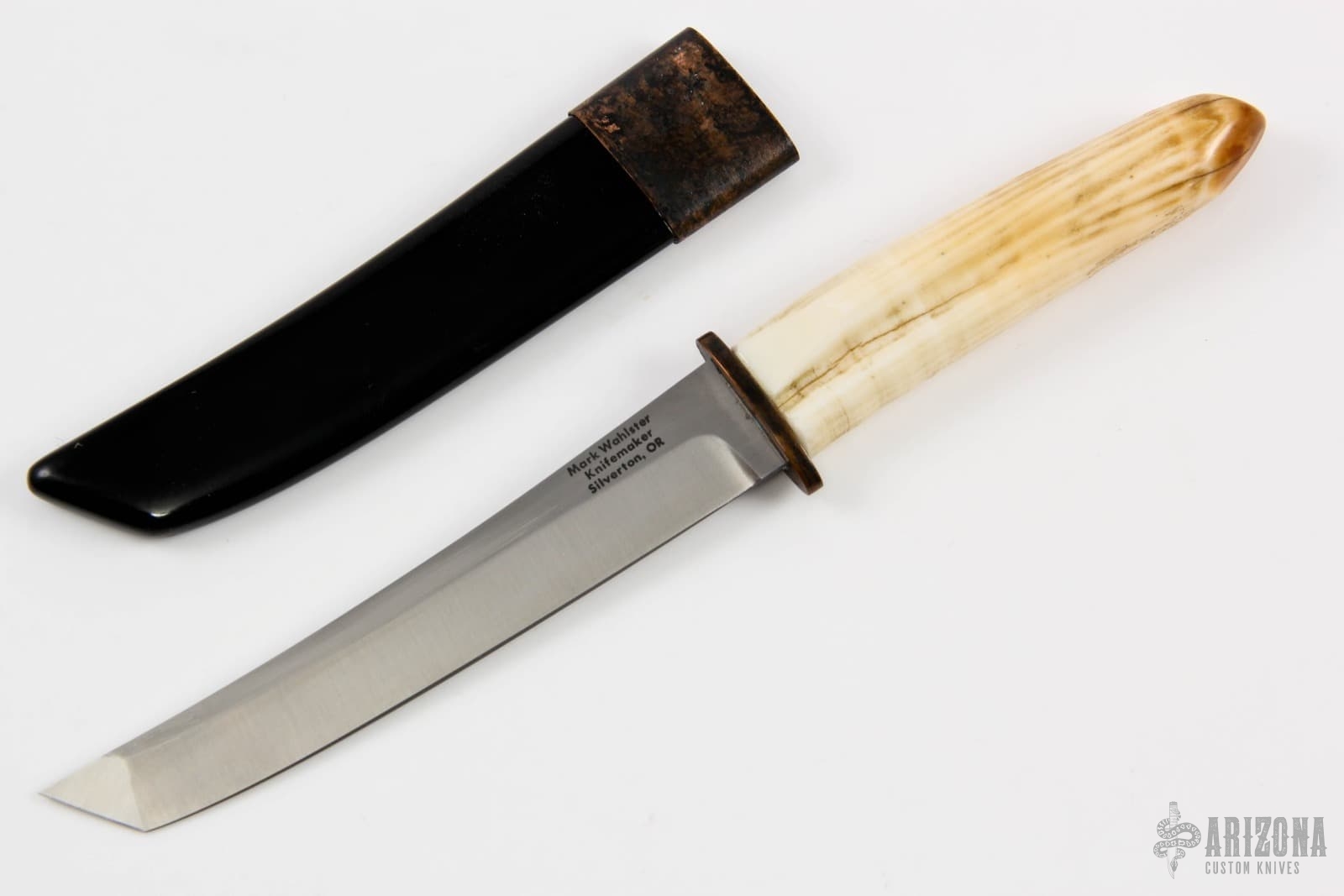 Whale Tooth Tanto - Arizona Custom Knives